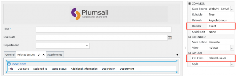 Dynamic Filtering Of The Related Items List On A Sharepoint Form Sharepoint Forms Designer